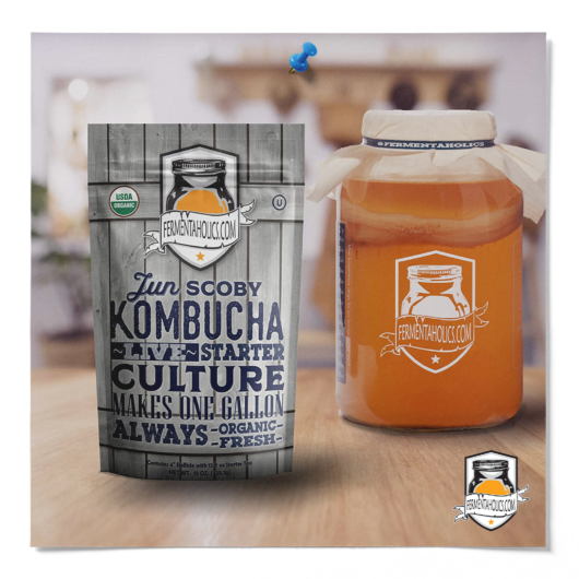How to Brew Jun Kombucha Tea: A Complete Simplified Guide