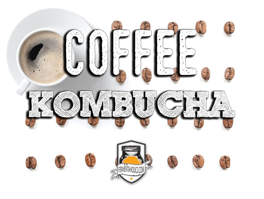 Making the Perfect Cup of Coffee Kombucha: Step-by-Step Recipe