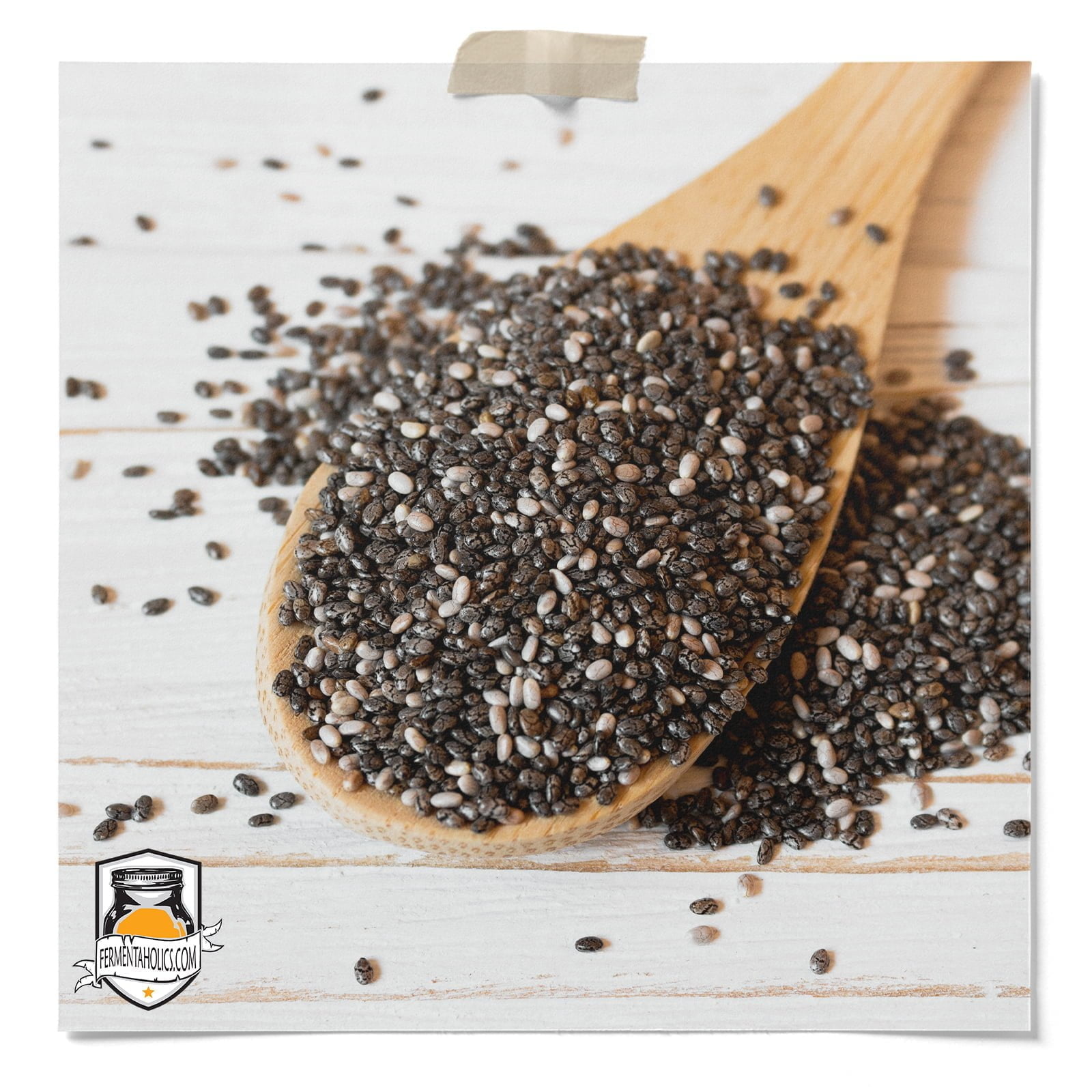 Adding Chia Seeds to Kombucha | Discover the Benefits