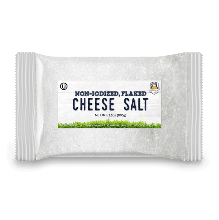 Food Grade Cheese Salt: Enhance Your Home Cheese Making