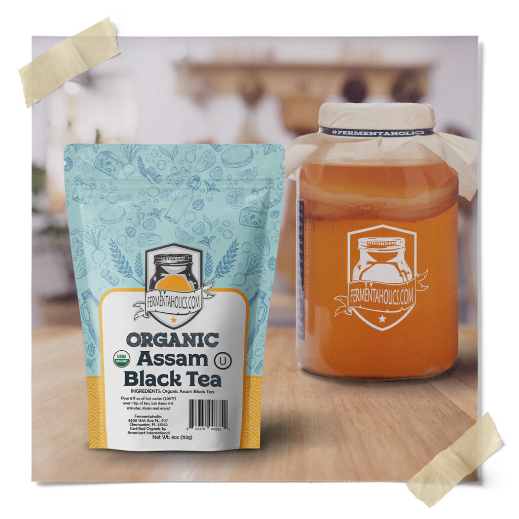 Discover the Bold Taste of Organic Loose Leaf Assam Black Tea