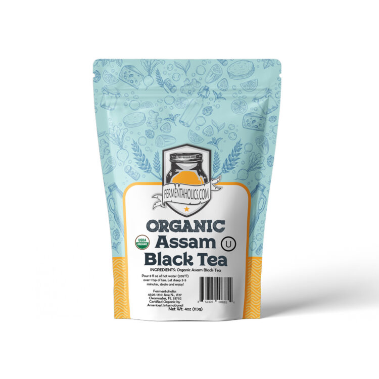Discover the Bold Taste of Organic Loose Leaf Assam Black Tea