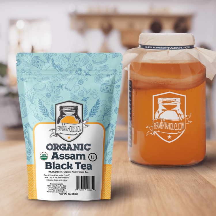 Discover the Bold Taste of Organic Loose Leaf Assam Black Tea