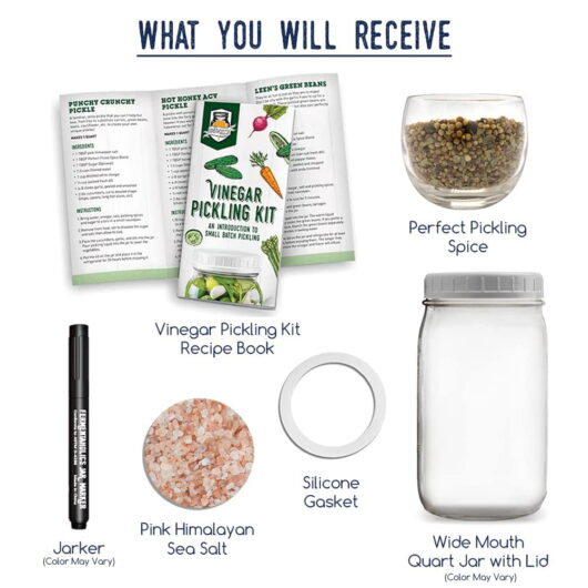 DIY Pickle Making Kit: Homemade Pickling Made Easy