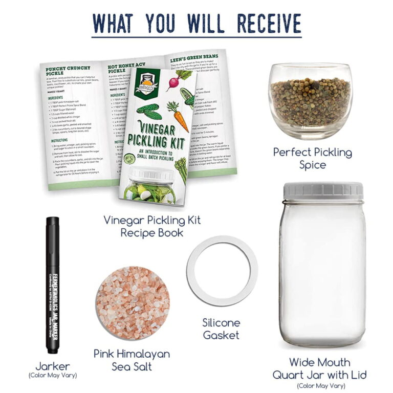 DIY Pickle Making Kit: Homemade Pickling Made Easy
