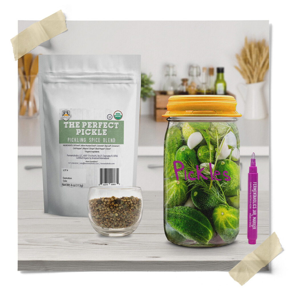 DIY Pickle Making Kit: Homemade Pickling Made Easy