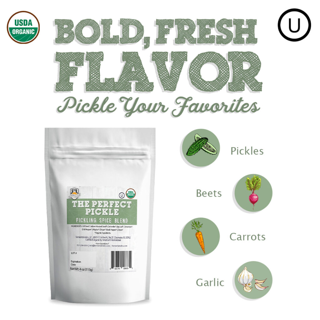 DIY Pickle Making Kit: Homemade Pickling Made Easy