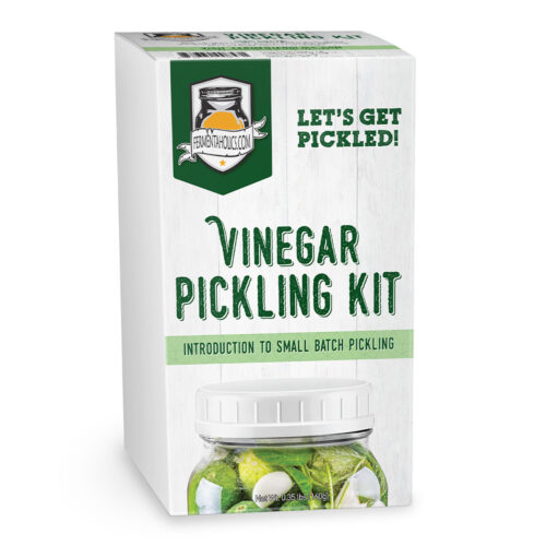 DIY Vinegar Pickling Kit: Homemade Pickles Made Easy