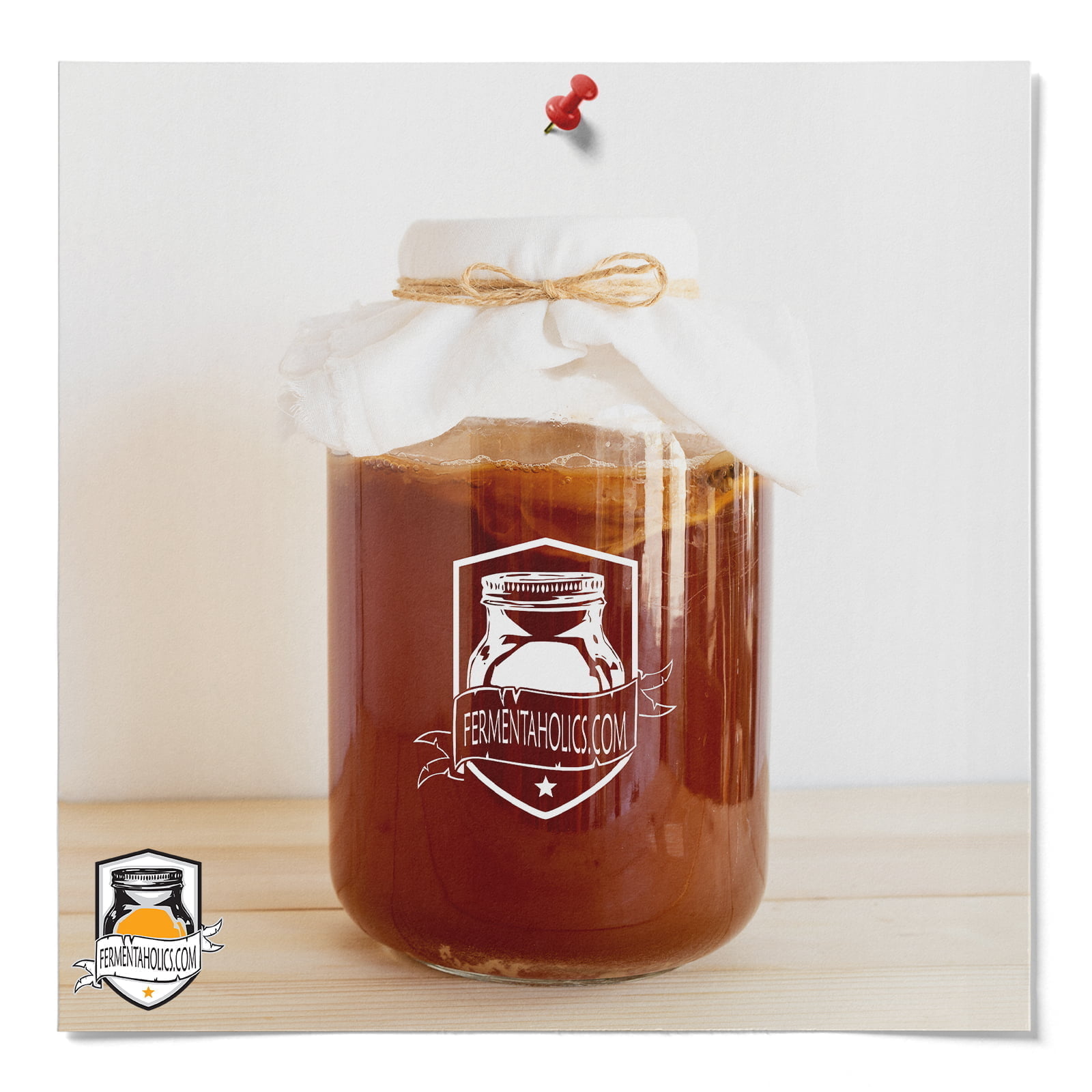 How to Make Classic Plain Kombucha: A Step-by-Step Guide for Beginners