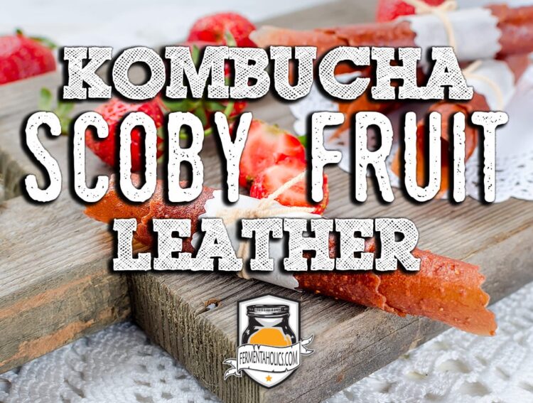 How to Make SCOBY Fruit Leather: A Probiotic-Packed, Zero-Waste Snack