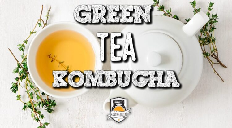 The Best Green Tea Kombucha: The Ultimate How-to Homemade Guide