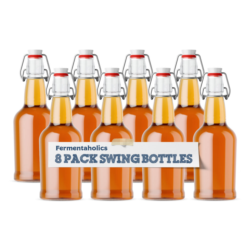 Kombucha Making Bottles, Caps & Covers - Fermentaholics