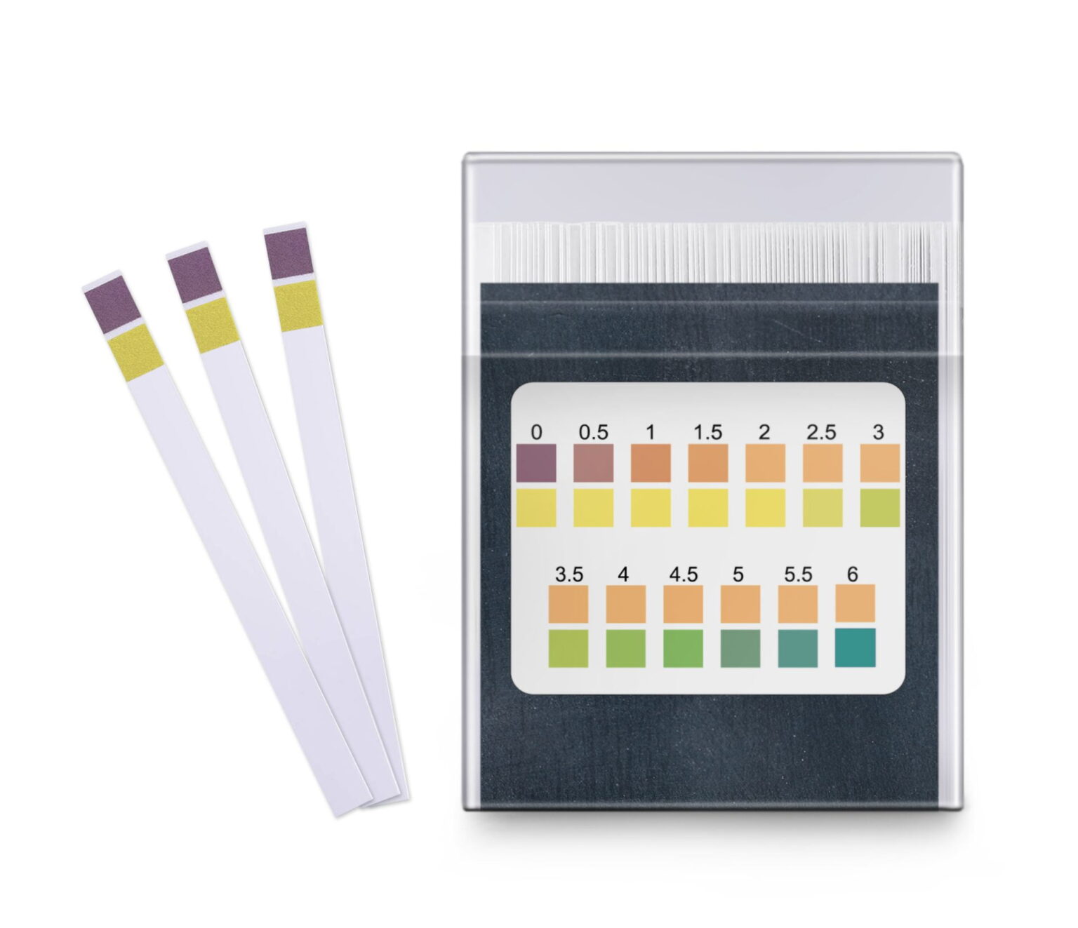 pH Test Strips for Kombucha Brewing, Food, & Fermentations