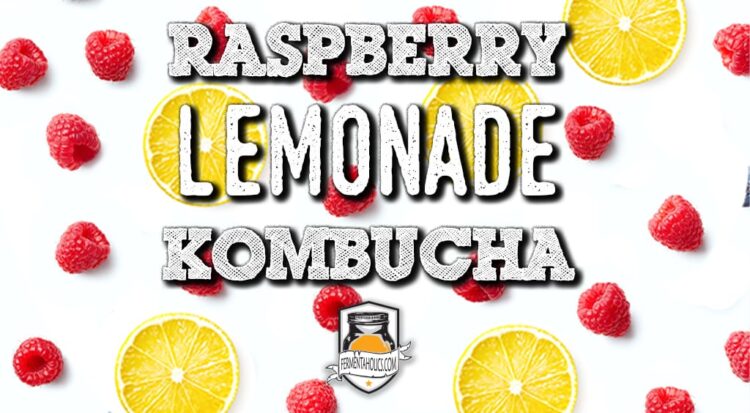 Fizzy and Flavorful: Raspberry Lemonade Kombucha Recipe for a Healthy ...