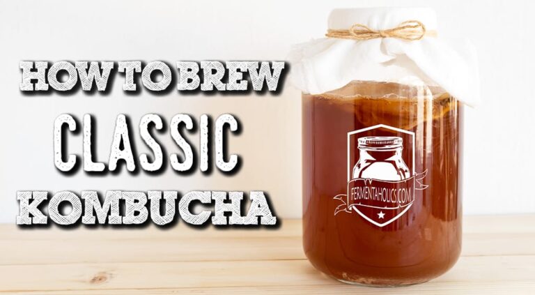How to Make Classic Plain Kombucha: A Step-by-Step Guide for Beginners