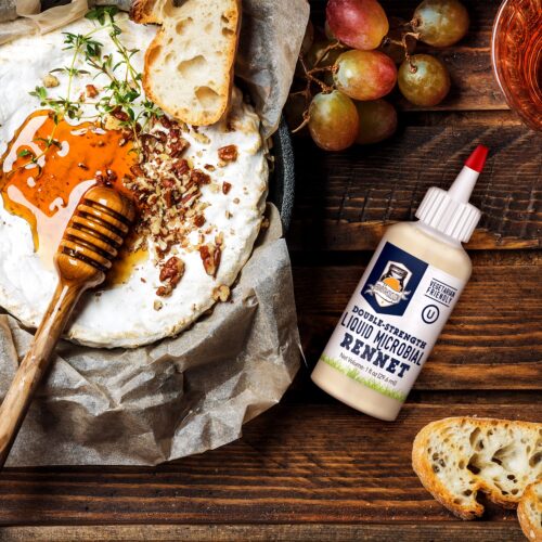 Fermentaholics Liquid Microbial Rennet for Cheesemaking
