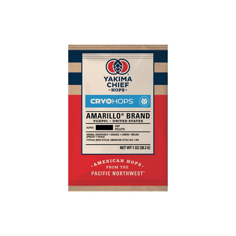 Yakima Chief Cryo Hops Amarillo Pellets for Brewing