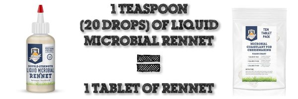 Rennet: Secure The Needs in Your Cheese-making Journey With This ...