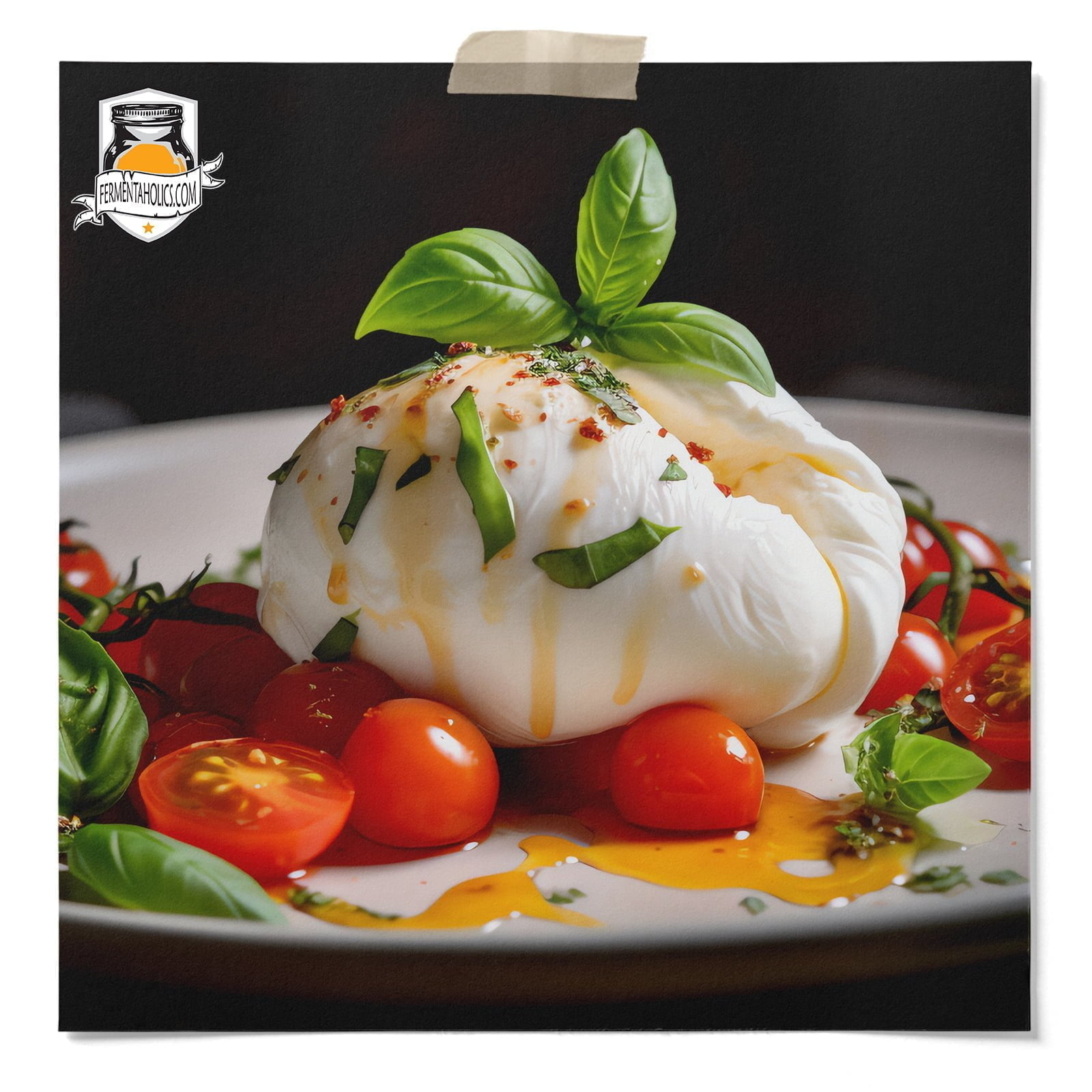 DIY Burrata Cheese Recipe: An Easy Artisan Cheese Making Recipe at Home: