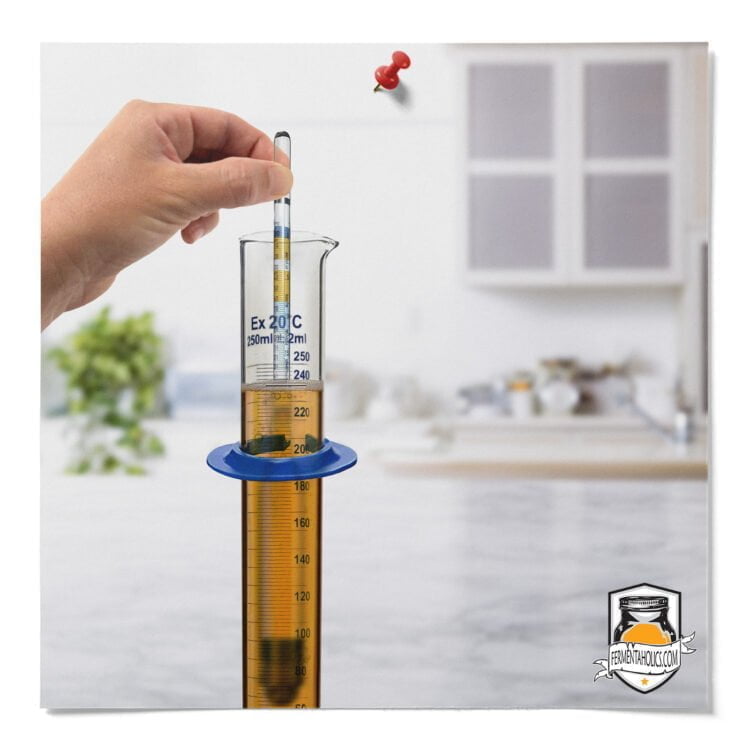 Measuring Specific Gravity: A Key to Calculating ABV and Sugar Content