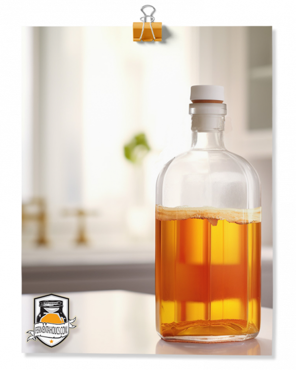 A New SCOBY is Growing in My Bottle: Essential Kombucha Guide