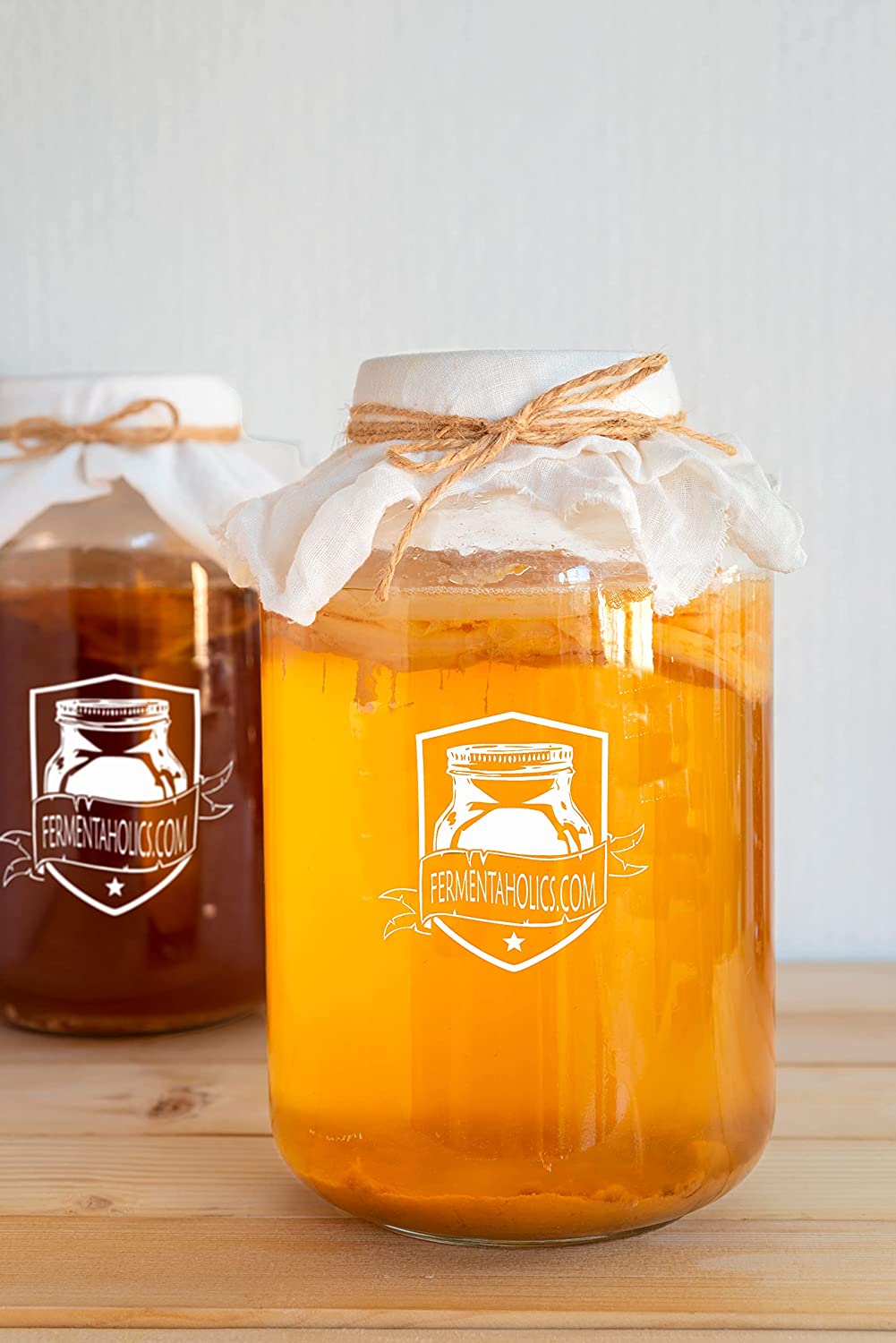 Brew Your Own Kombucha with Our 1-Gallon Ingredient Pack