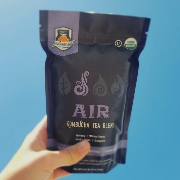 AIR: Organic Elements Loose Leaf Tea Blend for Kombucha Making
