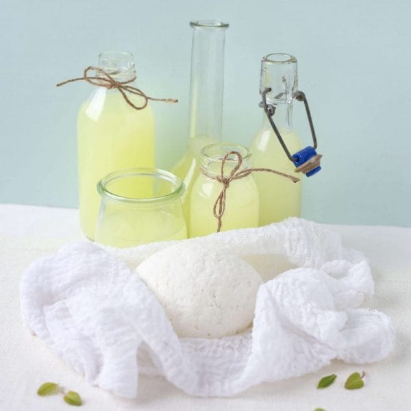 "Make Homemade Fresh Cheese with DIY Cheese Making Kit"