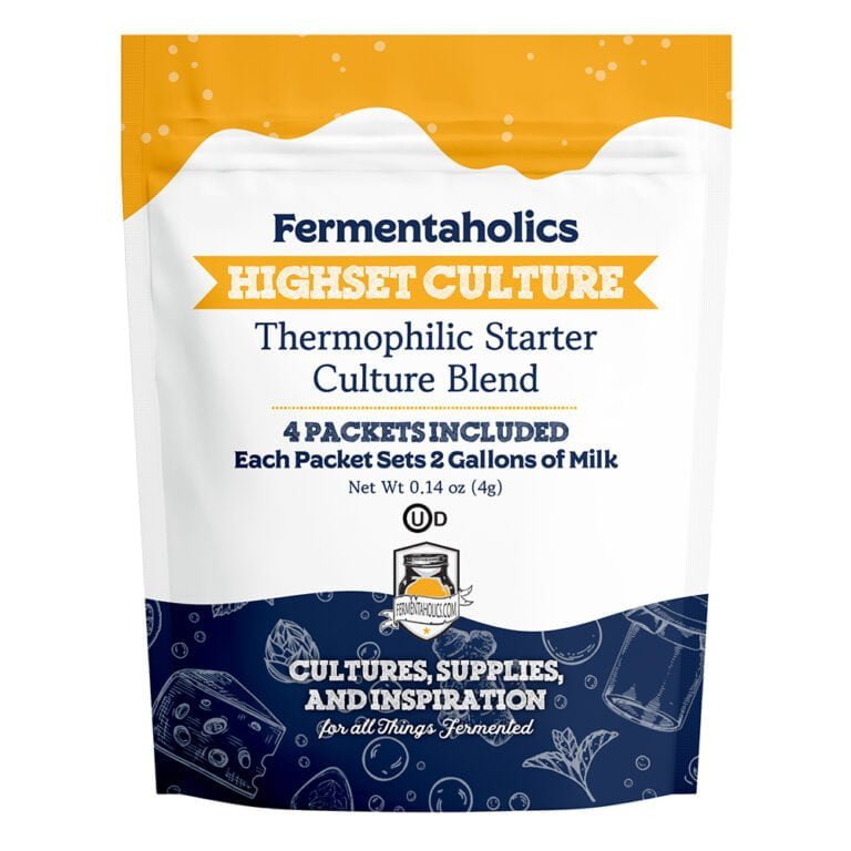 HighSet Thermophilic Cheese Culture - Fermentaholics