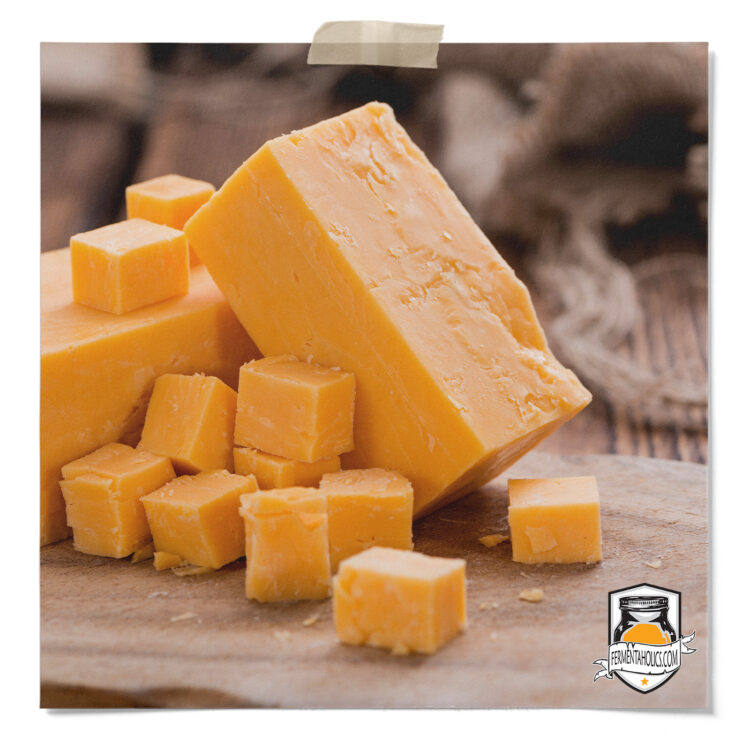 How to Make Cheddar Cheese - Fermentaholics