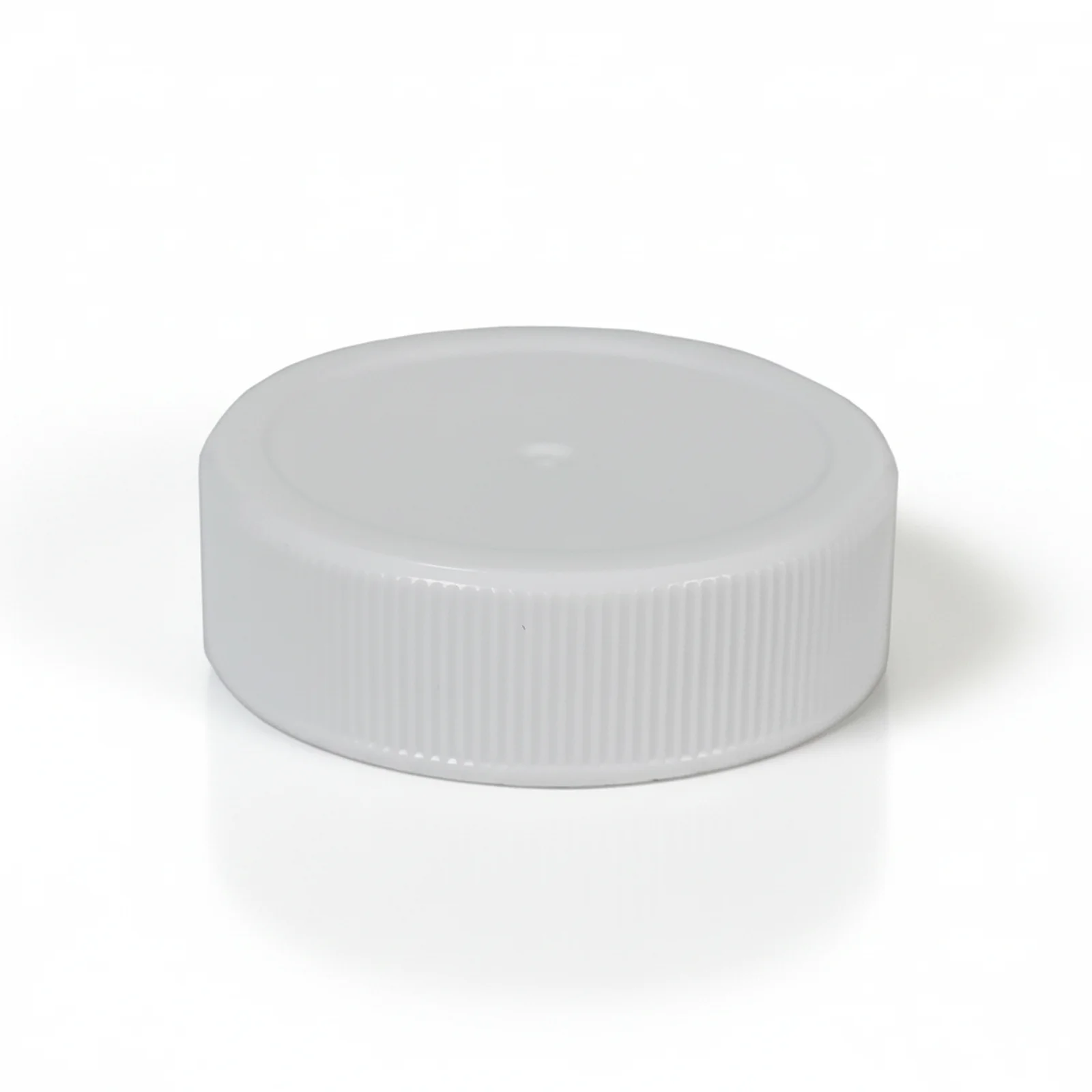 White 38mm Cap – Reusable Bottle Lid